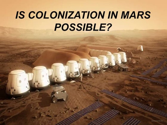 Mission to Mars | PPT