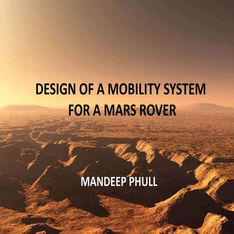 Mars Rover Presentation | PPT
