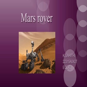 Mars rover.pptx