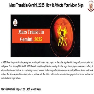Mars Transit in Gemini, 2025_ How It Affects Your Moon Sign.pdf