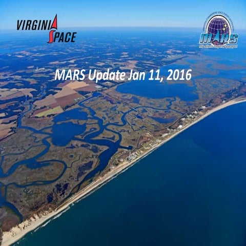 NASA Wallops Flight Facility, Presented by Bruce Underwood | PPTX