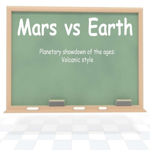 Mars v earth | PPTX