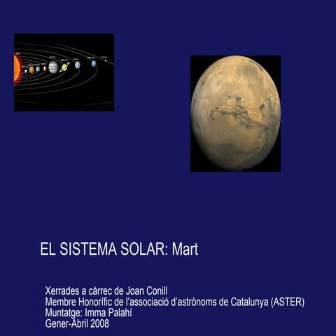 Mart en el dia d’avui | PPTX