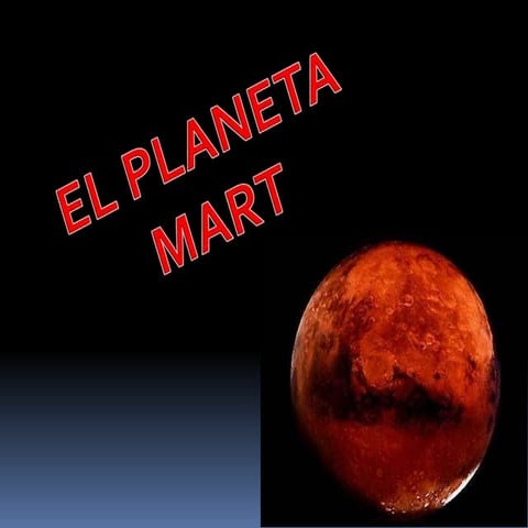 Mart en el dia d’avui | PPTX