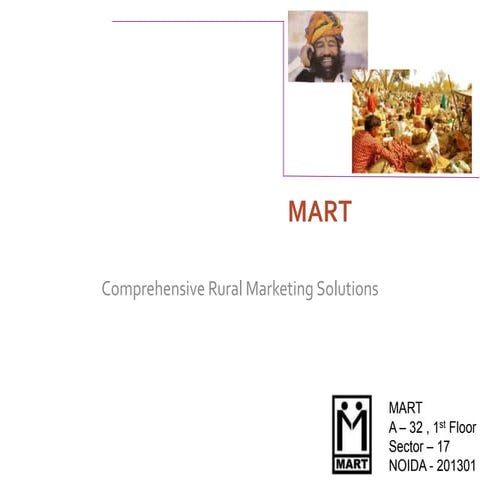 Mart Implementation Team (Dellhi based Rural Marketing Research ...