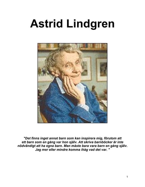 Om Viktor Rydberg ... | PPTX