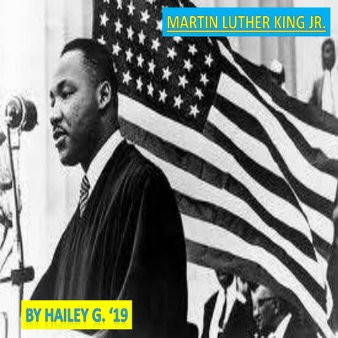 MLK Presentation | PPTX