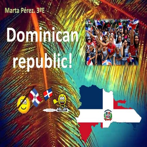 The dominican republic | PPTX