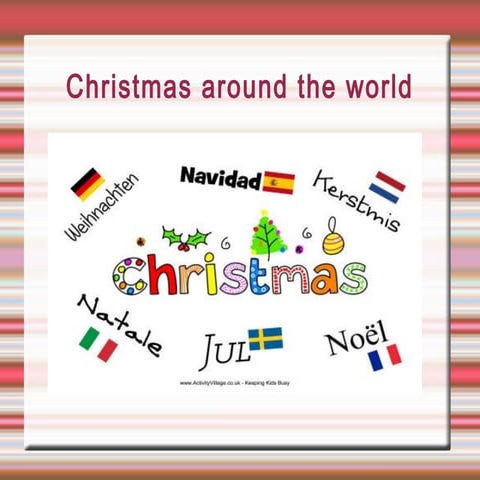 Christmas around the world | ODP