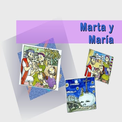 Marta y Maria | PPT