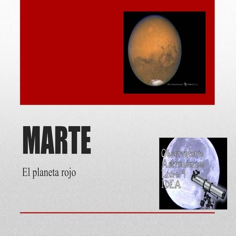 Planeta Marte - Curiosity | PPT