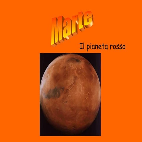 Marte | PPT