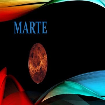 El Planeta Marte | PPT