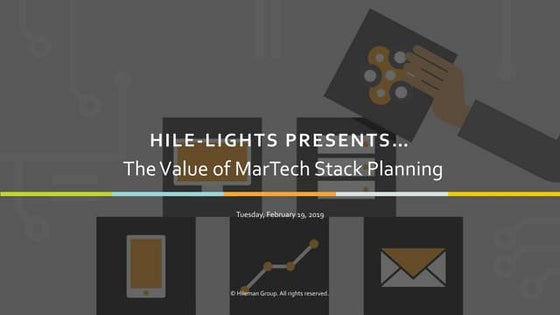 Pink Mingo: The Marketing Director's Guide to MarTech | PPT