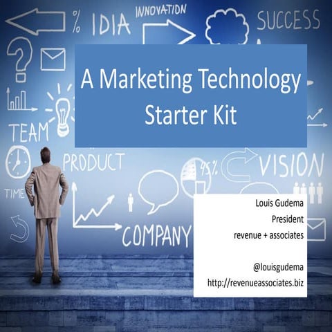 A Marketing Technology Starter Kit | PPT