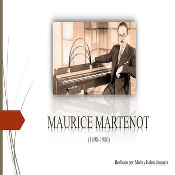 Martenot | PDF