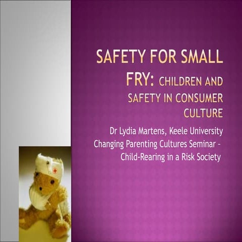 Children safety | PPTX
