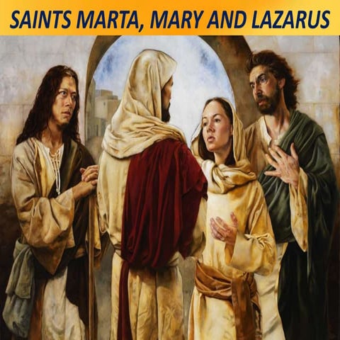 Martha, Mary, Lazarus.pptx