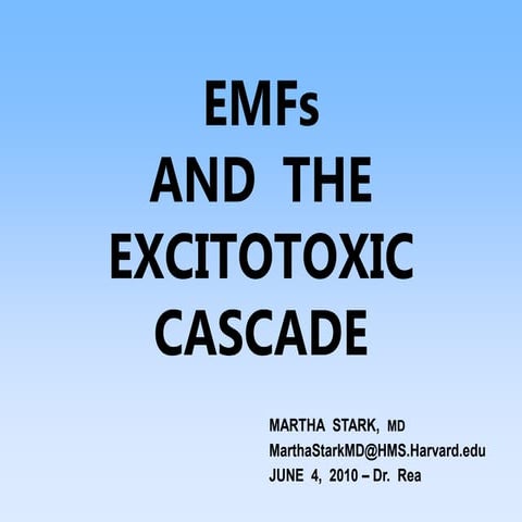 Excitotoxins their role in neurodegeneration | PPTX