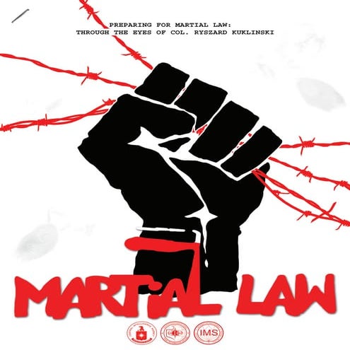 Martial law | PDF