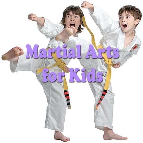 Martial arts for kids | PPTX