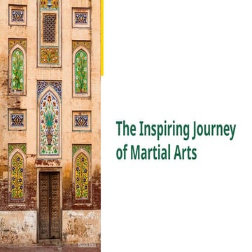 MARTIAL ARTS HISTORY AND TECHNIQUES PPT.pptx