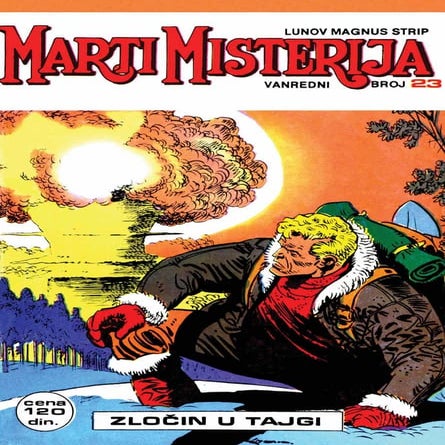 Marti+misterija+lms+023+ +zlocin+u+tajgi+ | PDF