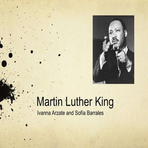 Martin Luther King | PPT