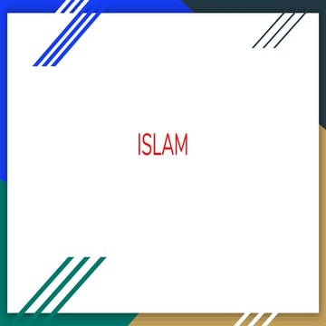 Islam | PPTX