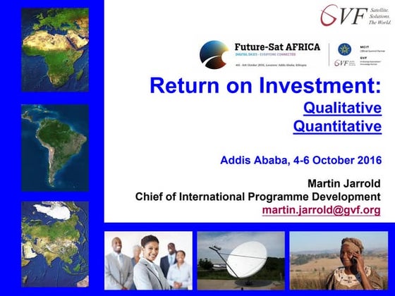 Future Sat Africa - Effective Policy and Regulations for Satellite | PDF