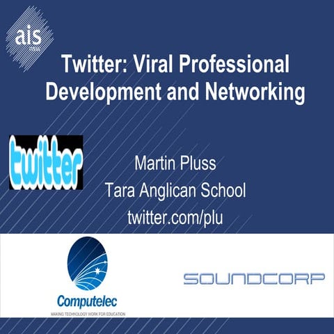 Twitter Viral Professional Development Enticer | PPT
