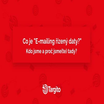 Martin Štěpaník - Kdo jsme a proč jsme(te) tady? Co je "E‑mailing ...