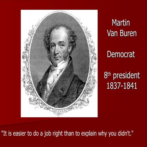 Martin Van Buren | PPT