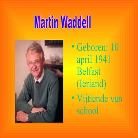 Martin Waddell Laura | PPT