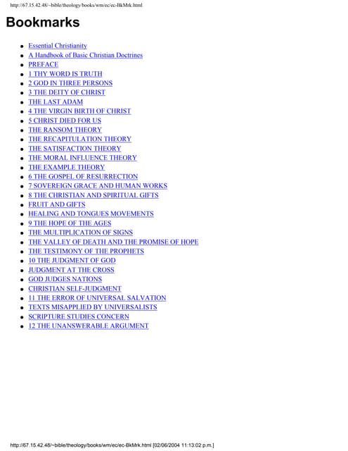 Bibliology cwk | PDF