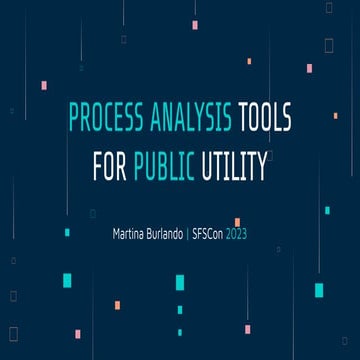 Martina Burlando - Process Analysis Tools 4 Public Utility.pdf