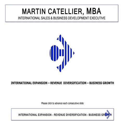Martin Catellier Networking Presentation | PPS