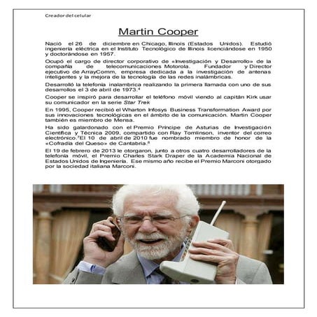 Martin cooper | DOCX