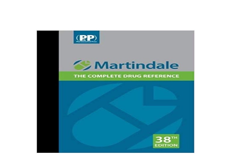 Martindale The Complete Drug Reference 38Th – BCEFBN