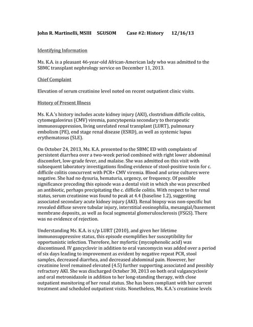 Mrs. Dolan is a 46-year-old female who presented to the emergency de.docx