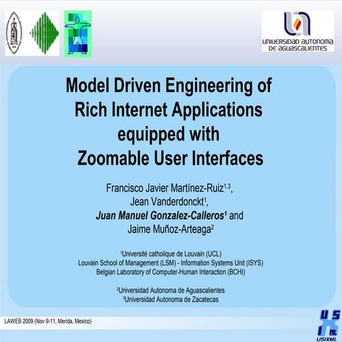 Model Driven Engineering of Rich Internet Applications Equipped with ...