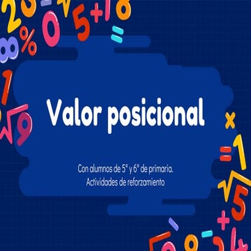 Valor posicional de 4 digitos | PDF