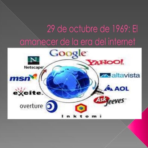 Martinezs02 a02lahistoria de el internet | PPT