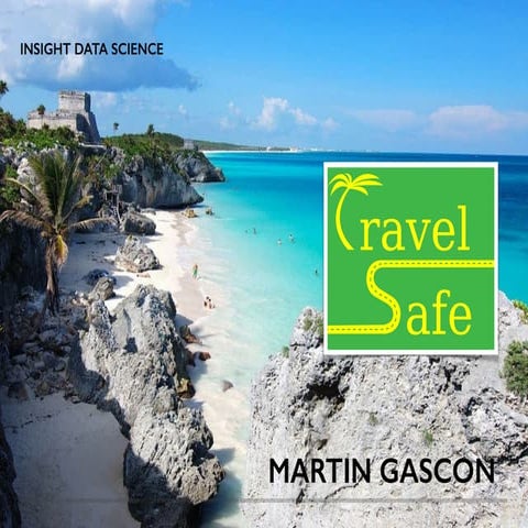 Travel Safe - Martin Gascon - Web app | PDF