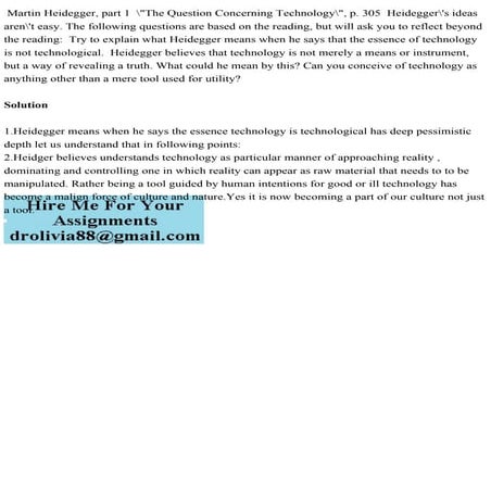 Martin Heidegger, part 1 The Question Concerning Technology, p. .pdf
