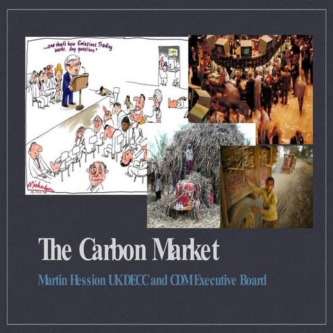 The Carbon Market - Martin Hession, UK DECC, CDM Executive Board - EPA ...