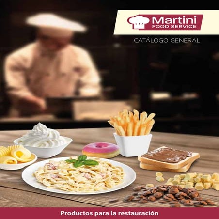 Catálogo general Martini Food Service | PDF