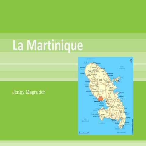 Martinique period 1 | PPTX