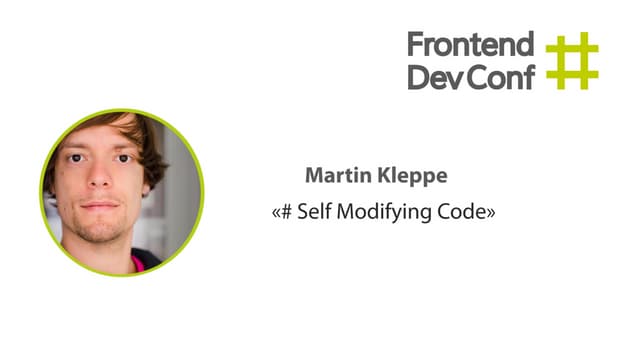 Self Modifying Code» | PPT Self Modifying Code» | PPT