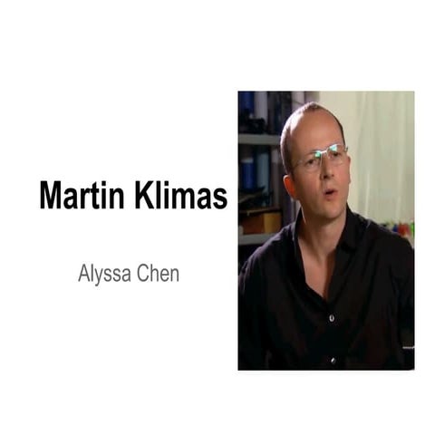 Martin klimas (2) | PPT